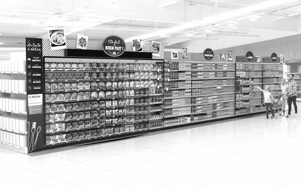 Facing magasin, nos solutions - Cameleon group