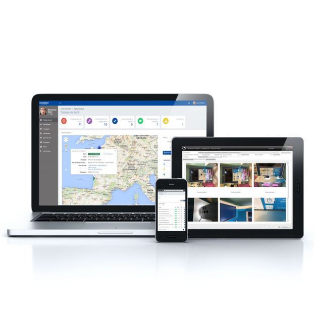 Digital Manager, affichage dynamique : gestion et pilotage - Cameleon group