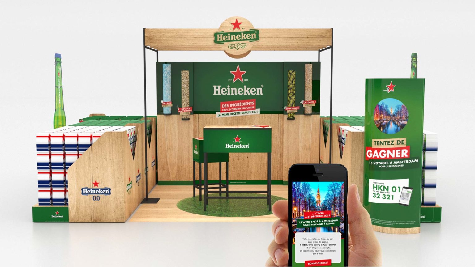 PLV design, nos solutions - Cameleon group,concepteur et fabriquant PLV