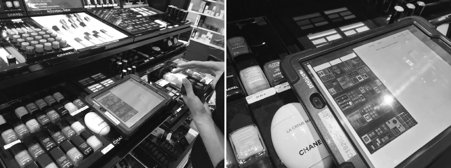 Facing magasin, nos solutions - Cameleon group