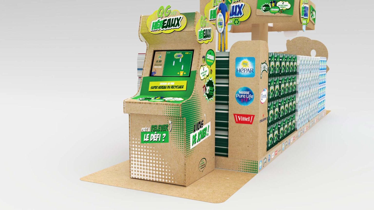 PLV design, nos solutions - Cameleon group,concepteur et fabriquant PLV